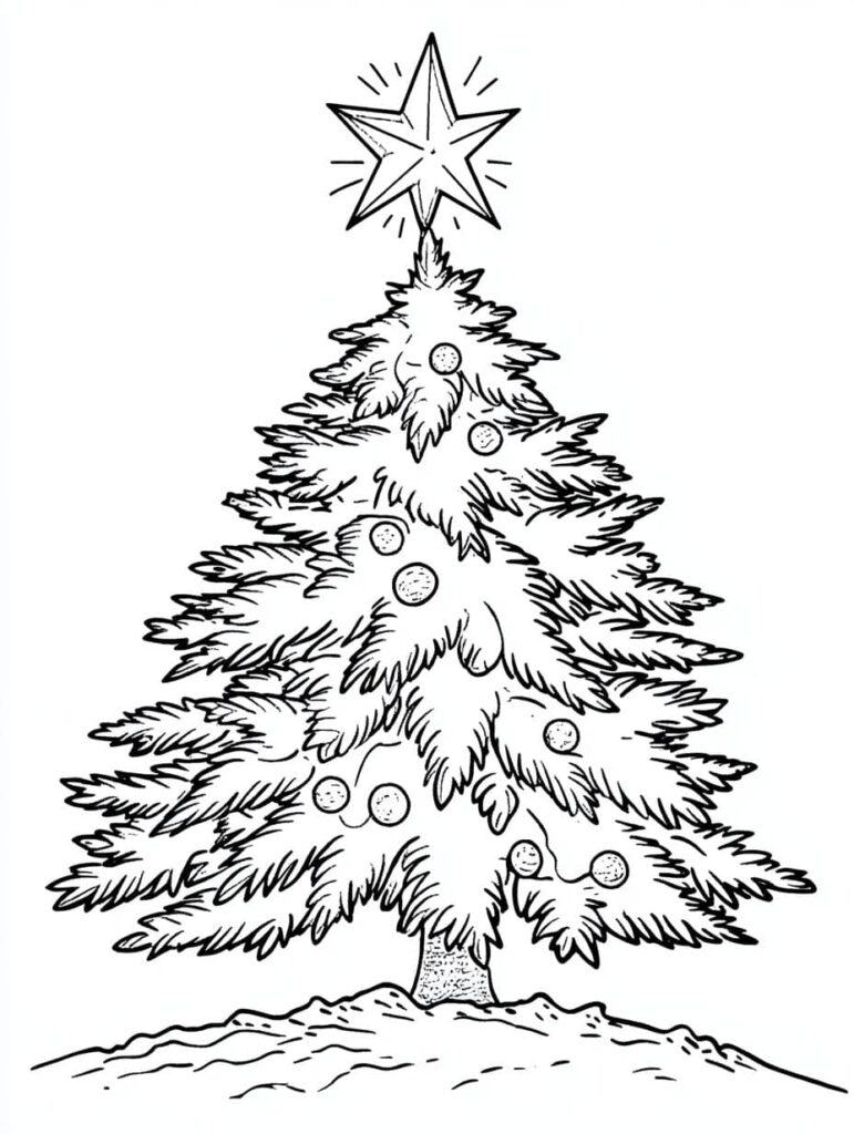 Coloriage Noël pour célébrer la magie des fêtes - Coloriageenfants.com