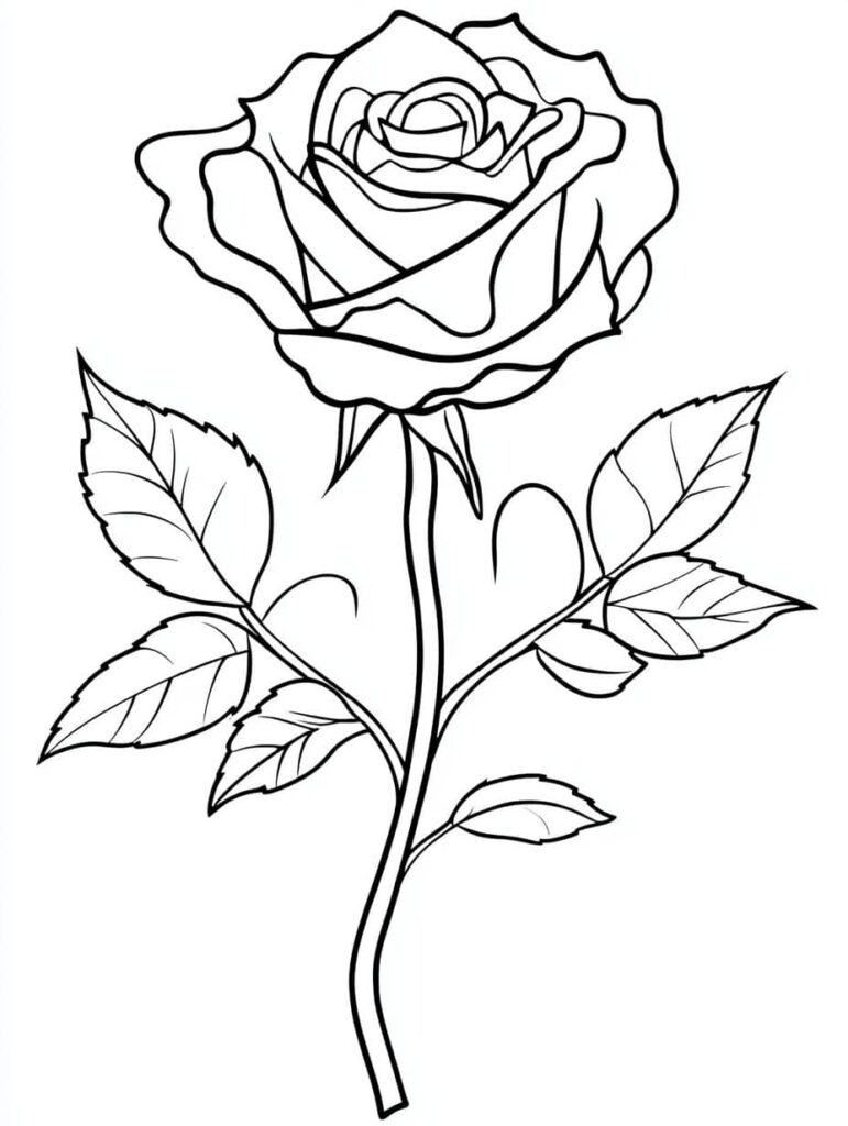 Découvrez le Coloriage Fleur apaisant - Coloriageenfants.com