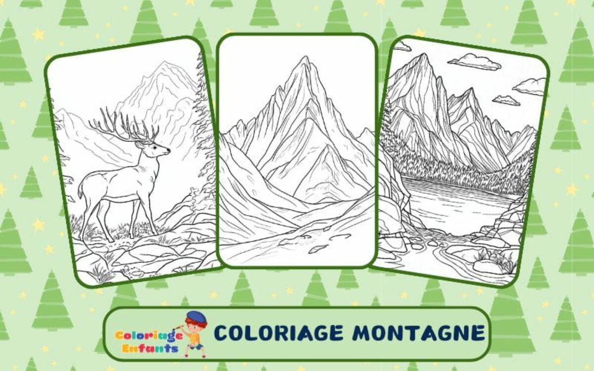 rocky mountain national park coloring pages