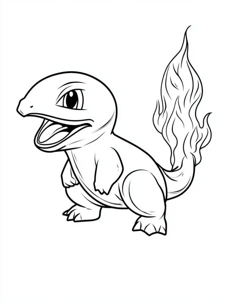 Explorez l'univers magique du Coloriage Pokémon - Coloriageenfants.com