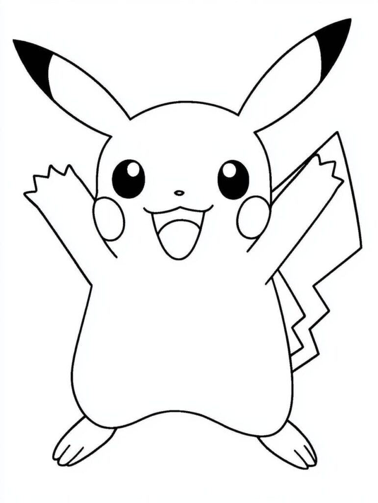 Explorez l'univers magique du Coloriage Pokémon - Coloriageenfants.com