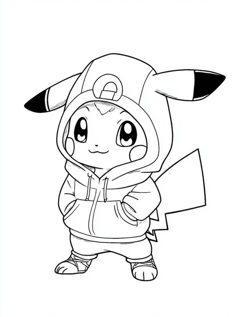 Explorez l'univers magique du Coloriage Pokémon - Coloriageenfants.com