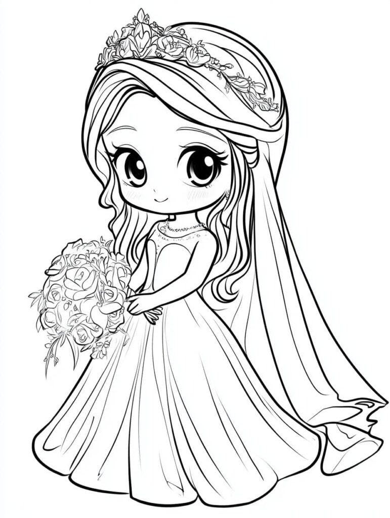 Explorez l'univers magique du Coloriage Princesse - Coloriageenfants.com