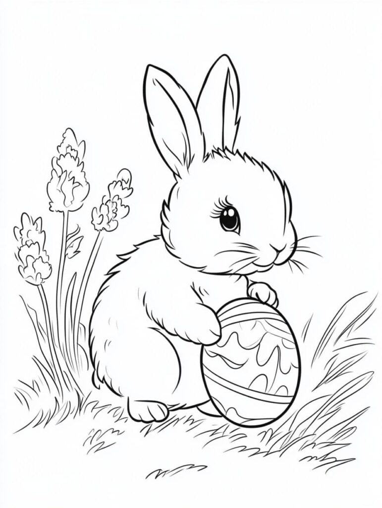 Découvrez le Coloriage Printemps joyeux - Coloriageenfants.com