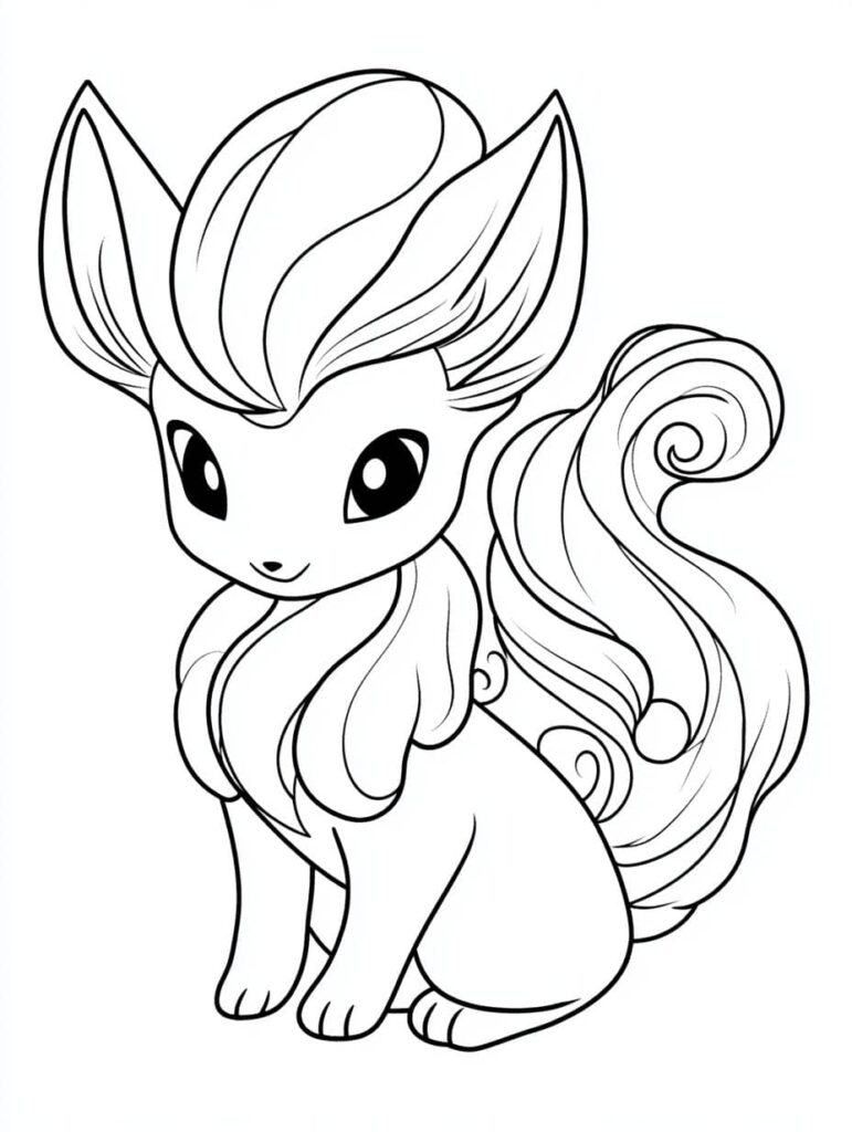 Explorez l'univers magique du Coloriage Pokémon - Coloriageenfants.com