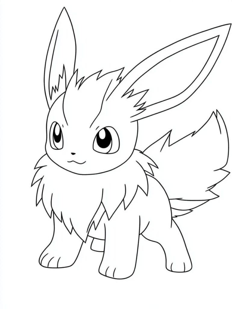 Explorez l'univers magique du Coloriage Pokémon - Coloriageenfants.com