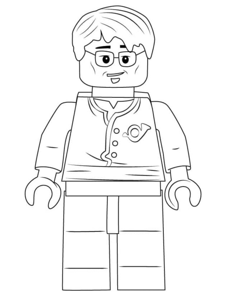 Coloriage Ninjago pour tous les amateurs de Lego - Coloriageenfants.com