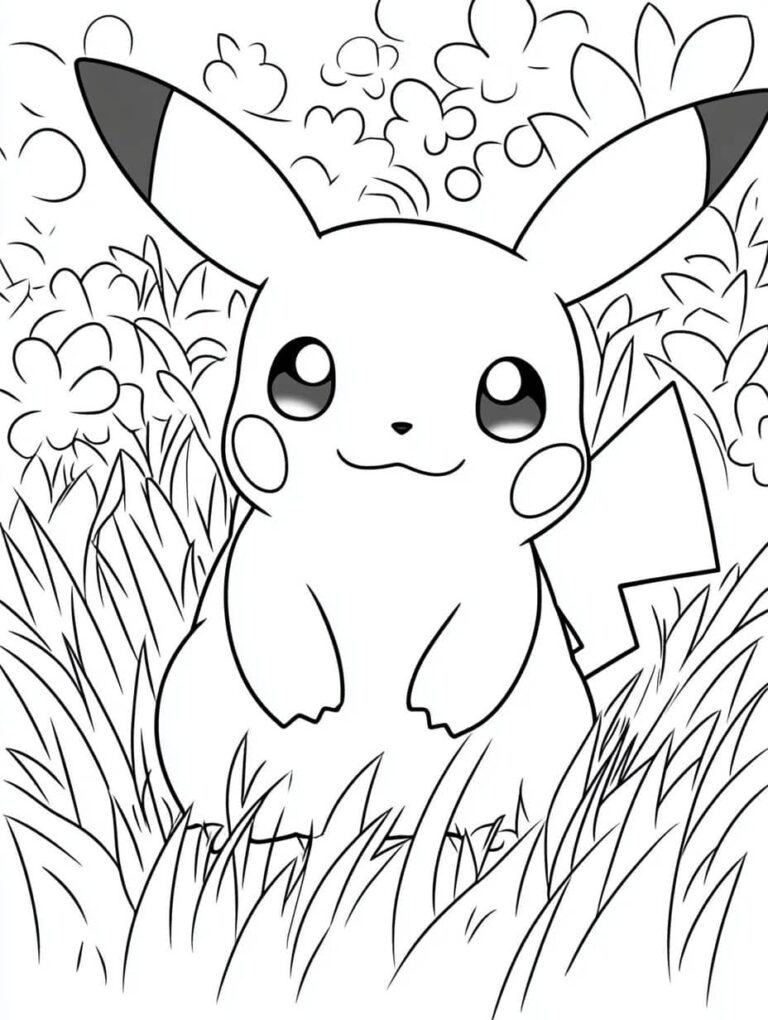 Explorez l'univers magique du Coloriage Pokémon - Coloriageenfants.com