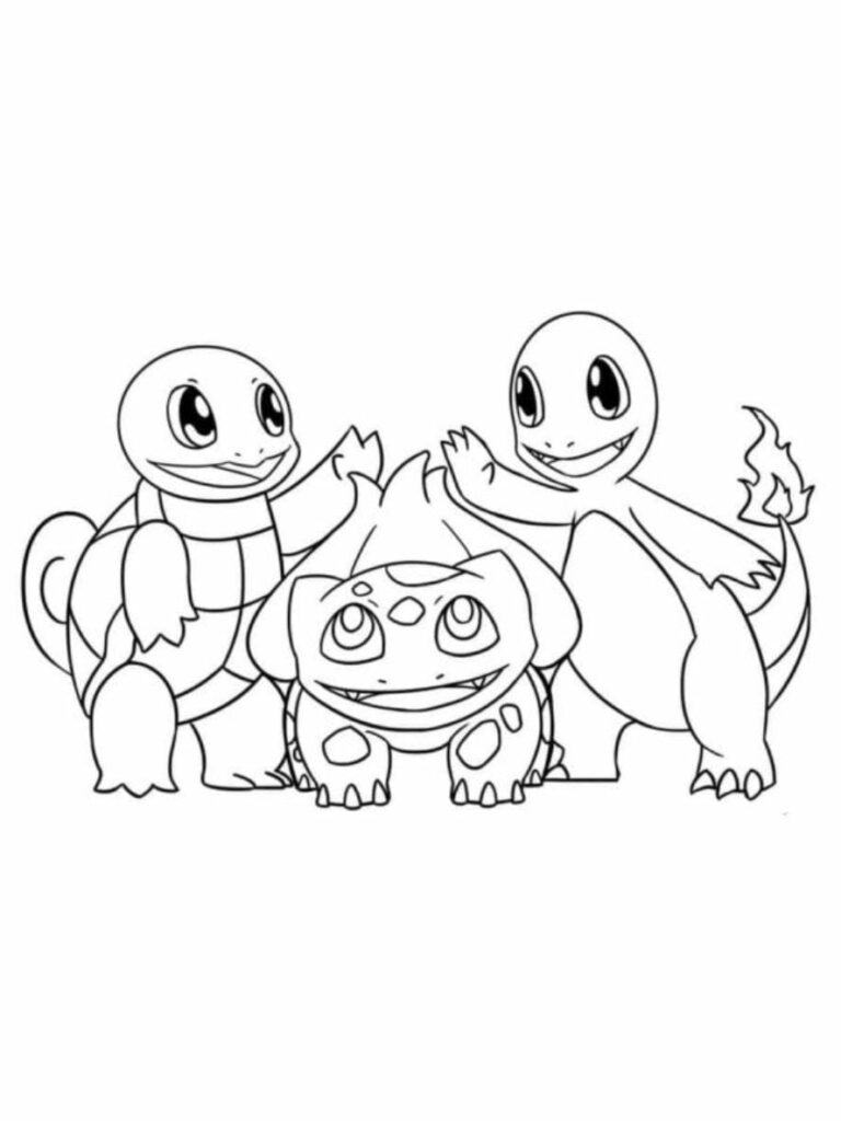 Coloriage Salameche à imprimer - Coloriageenfants.com