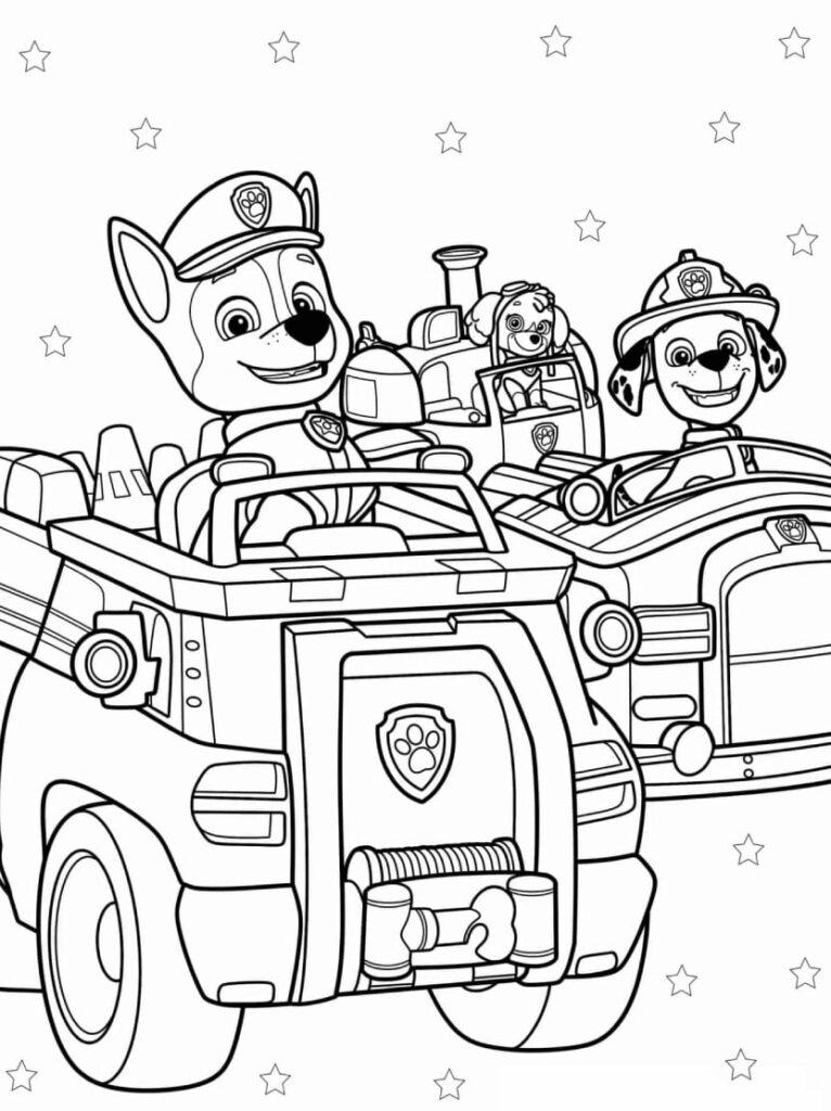 Creatividad con Coloring Chase - Coloriageenfants.com