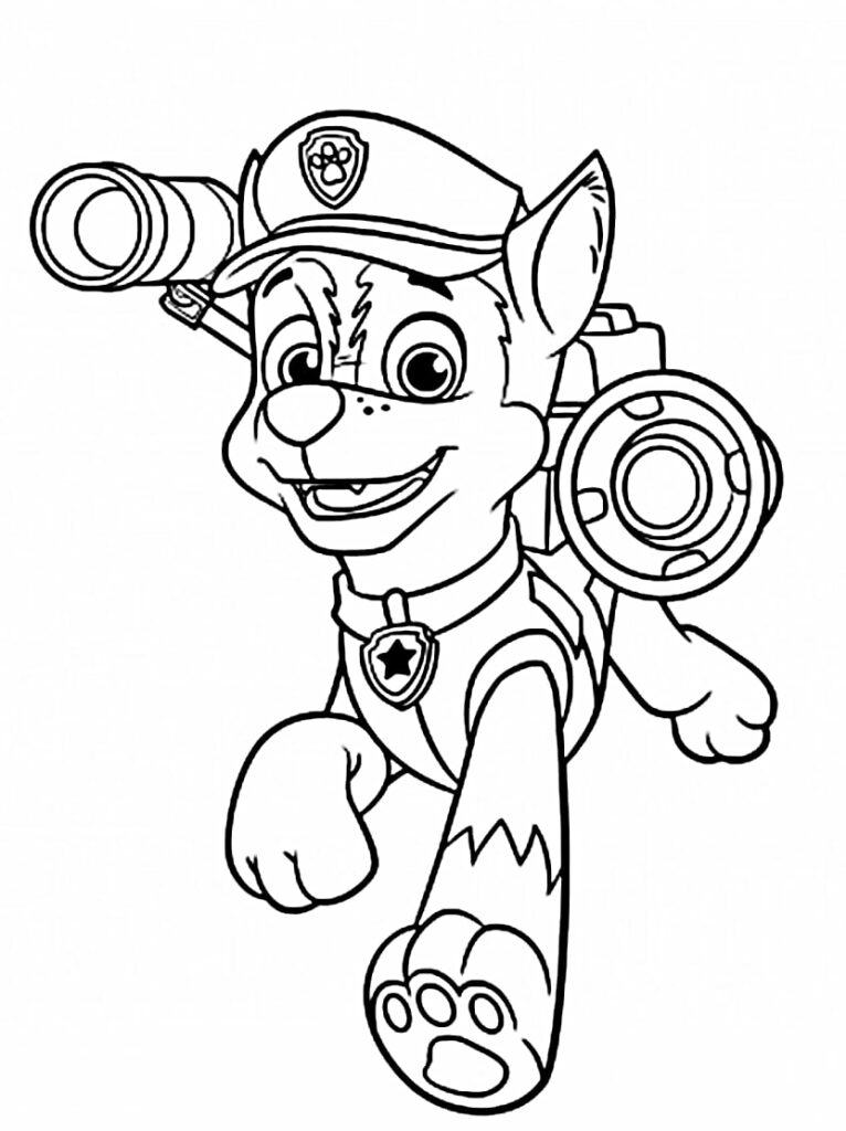 Creatividad con Coloring Chase - Coloriageenfants.com
