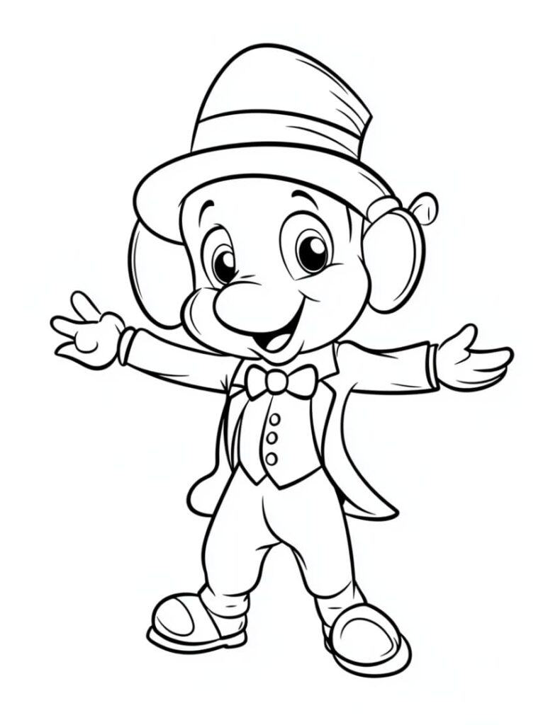 Desenhos de circo para colorir e imprimir para pequenos artistas ...