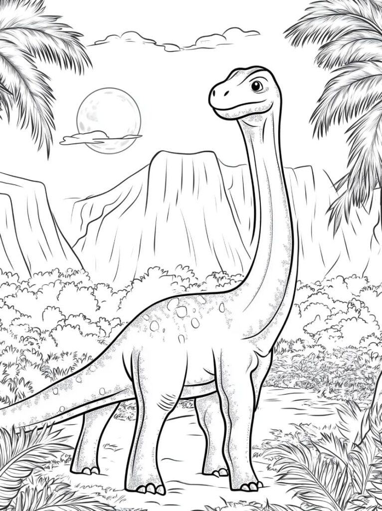 Dibujos para colorear de la jungla con animales exóticos - Coloriageenfants.com