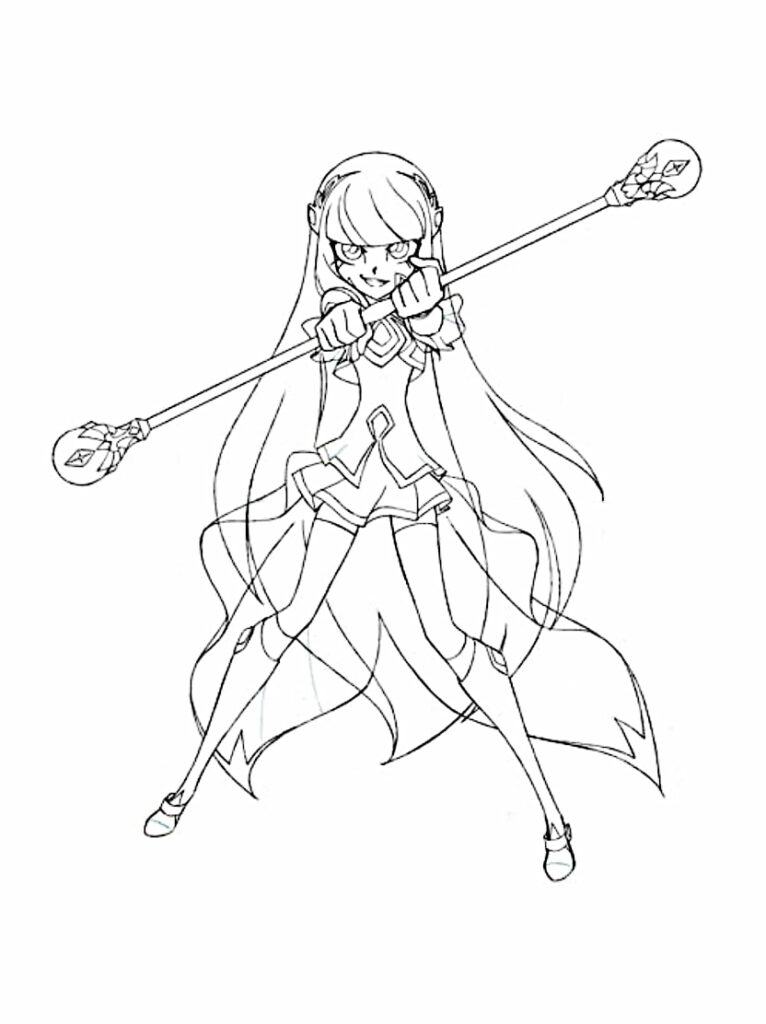 LoliRock Fun Coloring Pages - Coloriageenfants.com