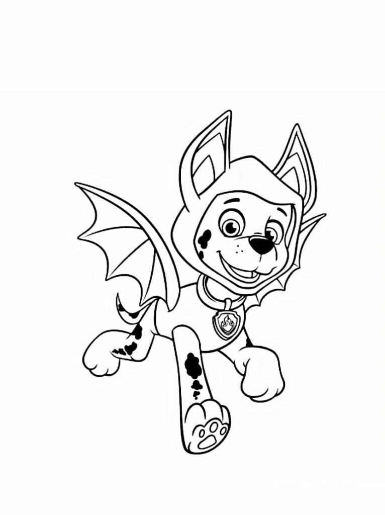 Créativité avec Coloriage Marcus - Coloriageenfants.com