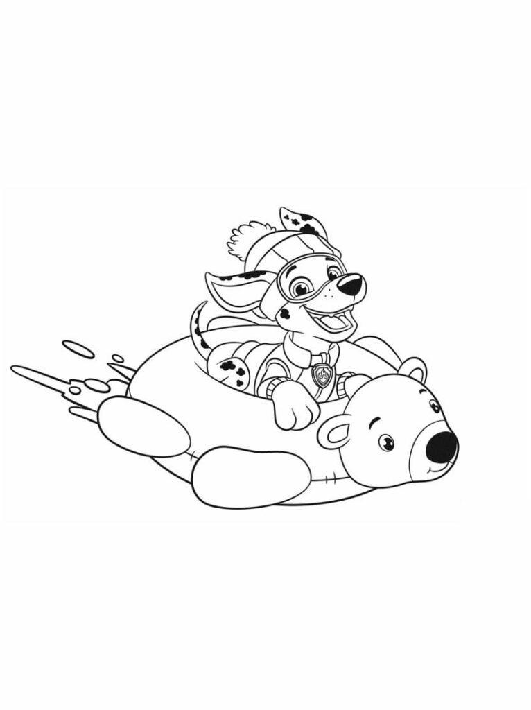 Créativité avec Coloriage Marcus - Coloriageenfants.com