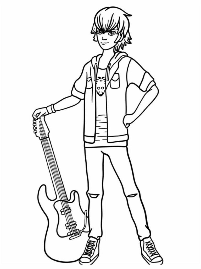 Coloriage Miraculous Amusant - Coloriageenfants.com