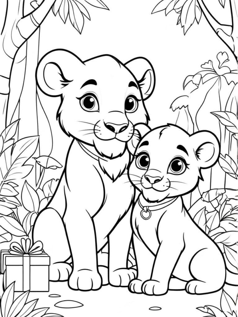 Disegni da colorare di Natale Disney adatti ai giovani artisti ...