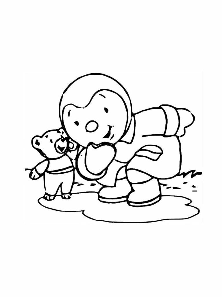Tchoupi Coloring Adventures - Coloriageenfants.com