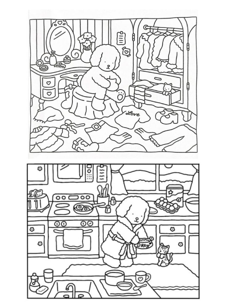 Bobbie Good Coloriage Amusant - Coloriageenfants.com