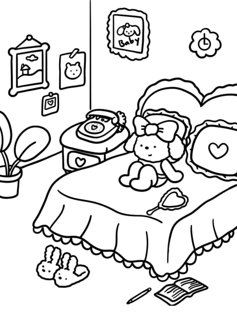 Bobbie Good Fun Coloring Pages - Coloriageenfants.com