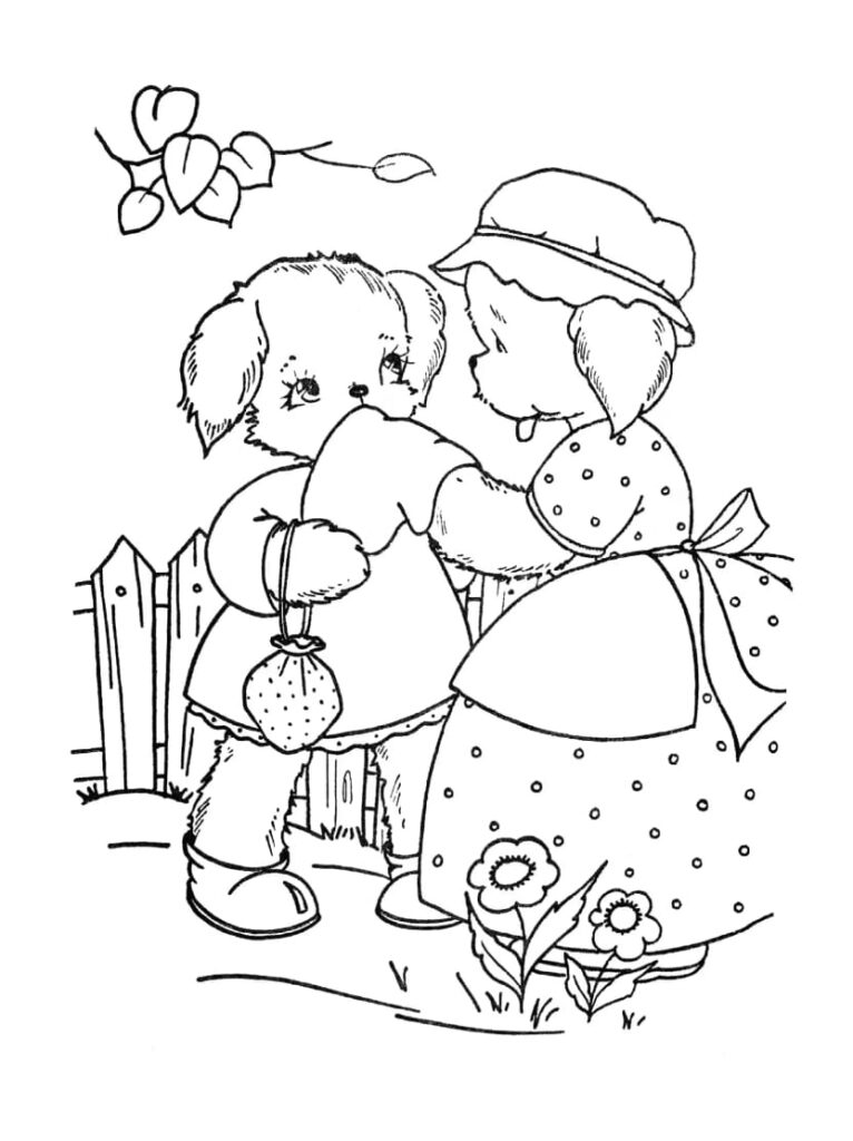 Bobbie Good Coloriage Amusant - Coloriageenfants.com