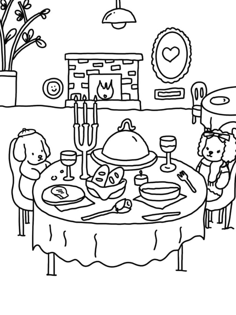 Bobbie Good Fun Coloring Pages - Coloriageenfants.com
