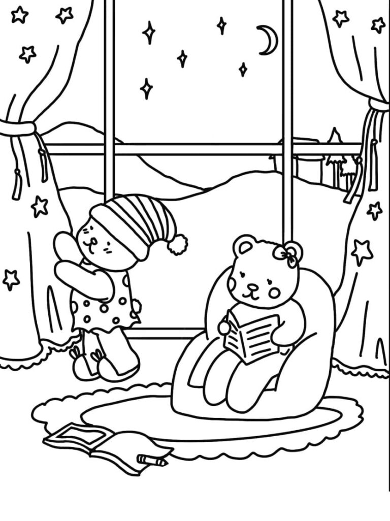 Bobbie Good Fun Coloring Pages - Coloriageenfants.com