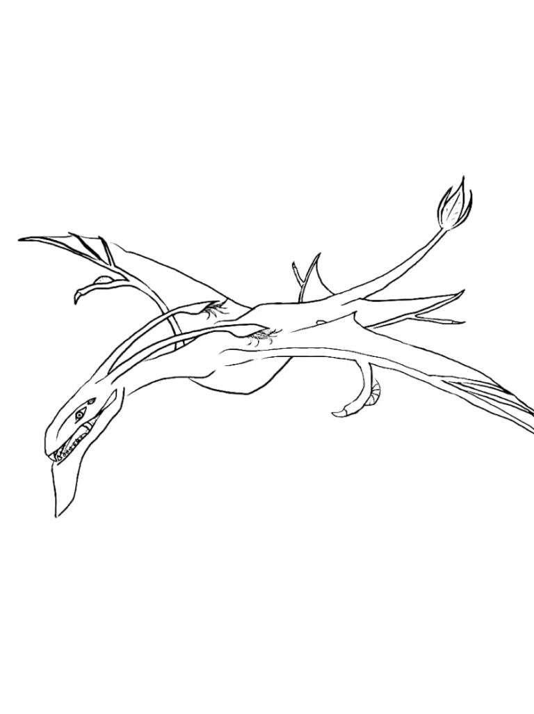 Descubre la página para colorear de Avatar y sus fantásticos paisajes ...