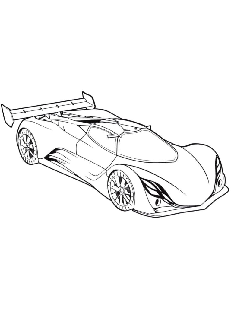 Coloriage Lamborghini et voitures de luxe - Coloriageenfants.com
