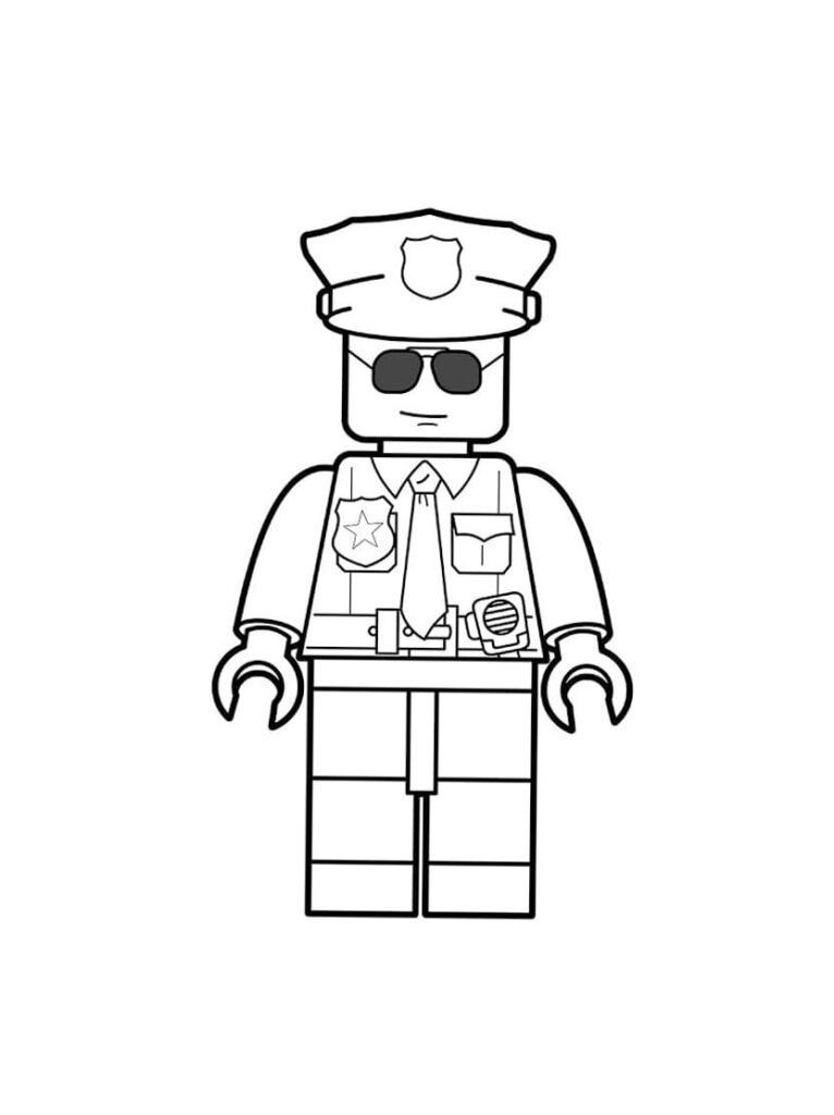 Dibujos para colorear y aventuras con Lego - Coloriageenfants.com