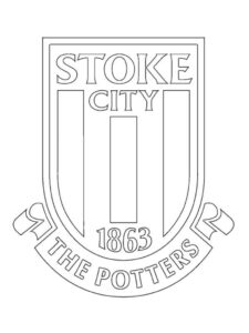 Coloring Pages Football Logo of the most famous clubs ...