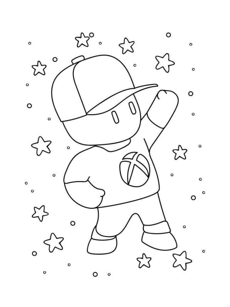Coloriage Stumble Guys pour Enfants - Coloriageenfants.com Coloriage Stumble Guys pour Enfants - Coloriageenfants.com