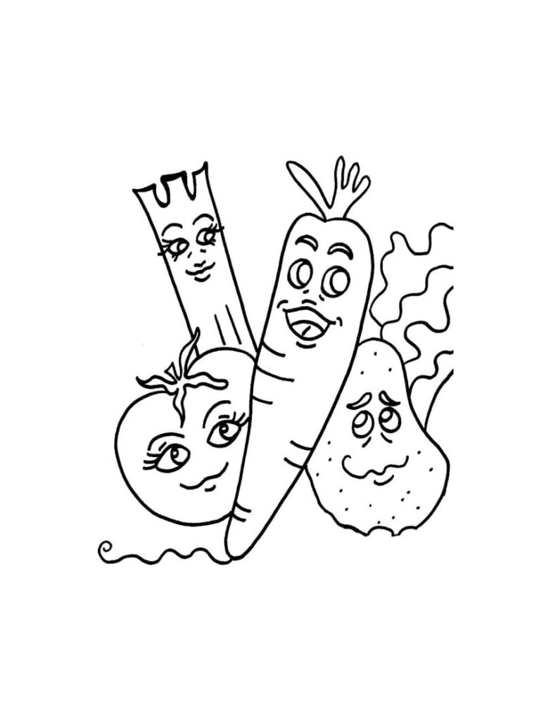 Coloriage Fruits Magiques à Découvrir - Coloriageenfants.com