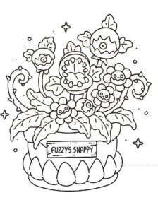 Download Fuzzy Hygge Coloring Pages for Free - Coloriageenfants.com