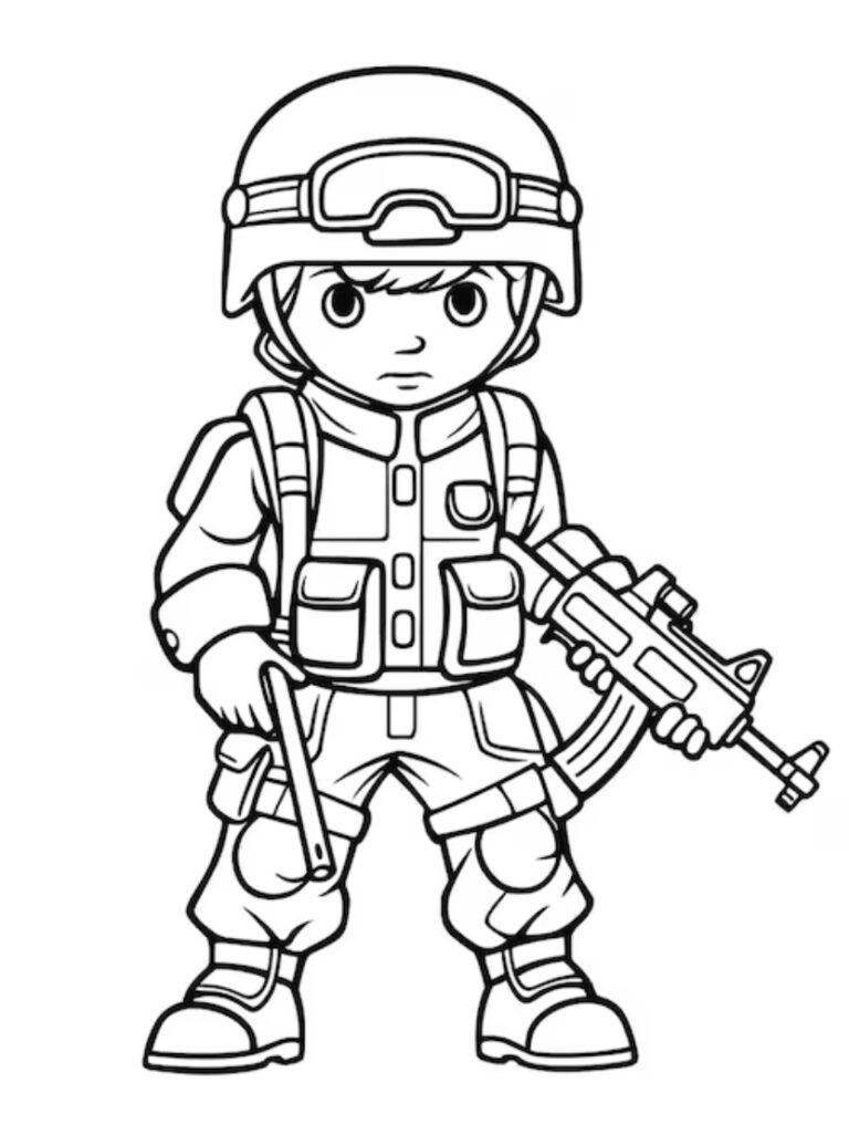 Dibujos militares para colorear y aventuras atrevidas ...