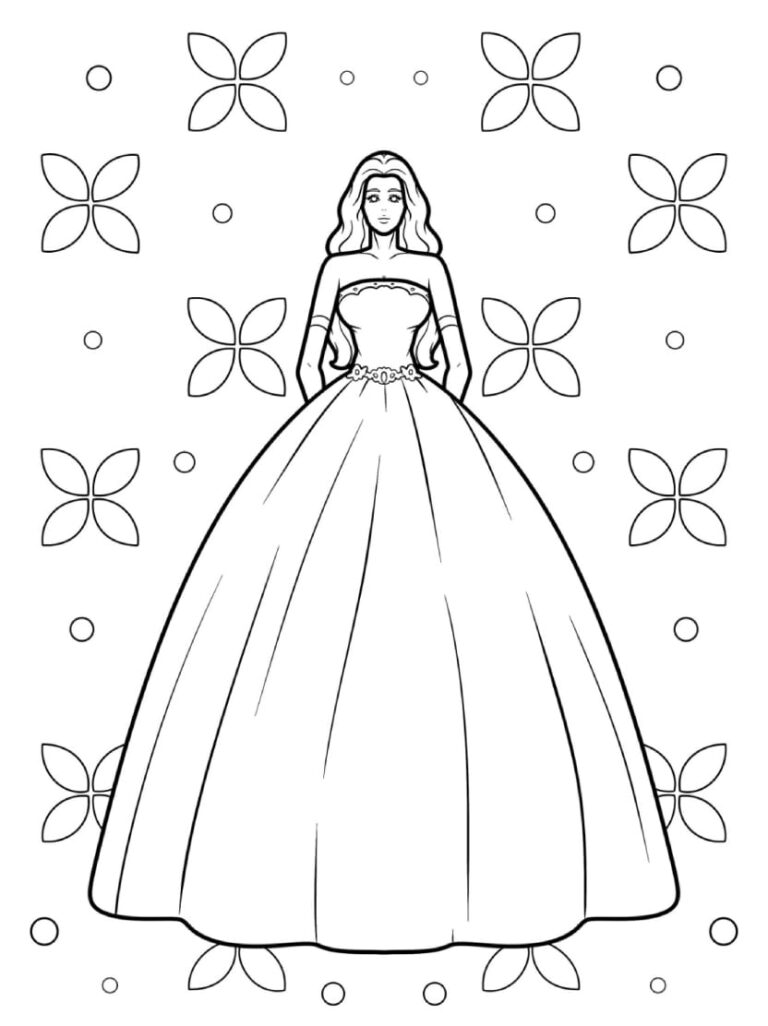 Top Model and Glamour Trend Coloring Pages - Coloriageenfants.com