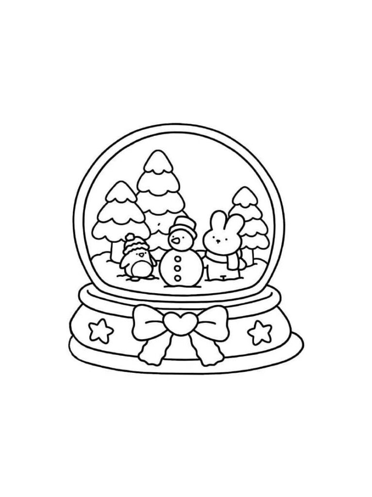 Comfy Days Coloring Pages for Kids - Coloriageenfants.com